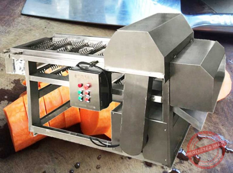 Découpeuse de découpage automatique de segment de carotte | Carrot ...